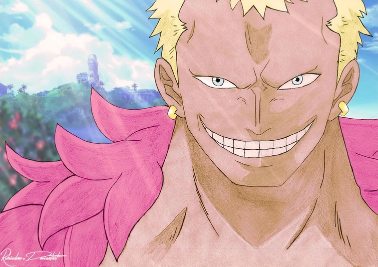 Doflamingo y sus ojos | Fandom