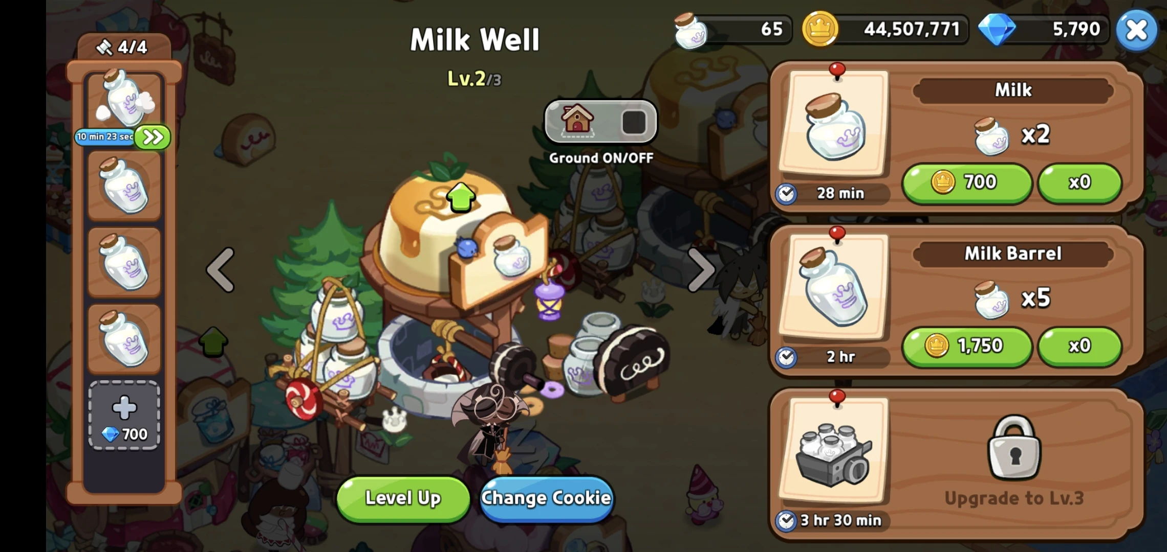 I forced Espresso to work at the Milk Well | Fandom