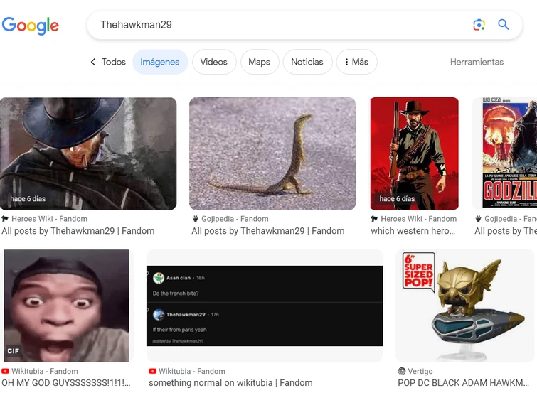 Part Two of Googling random Wikitubia users in the image section to see ...