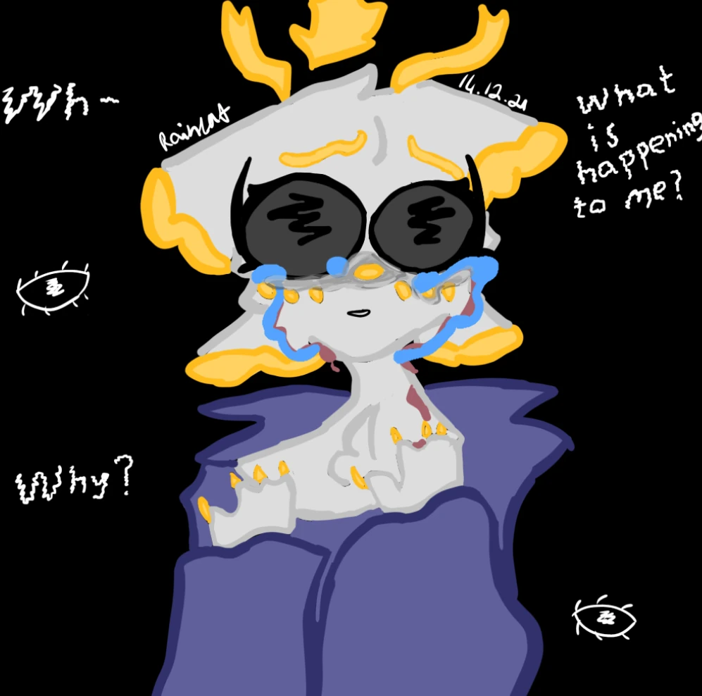 When I draw angst | Fandom