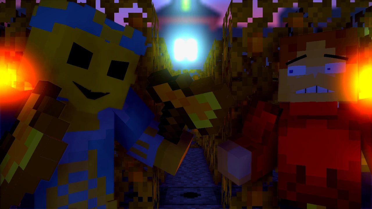 Dark Deception Wallpaper - Wallpapers and art - Mine-imator forums