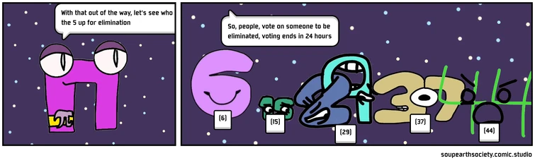 Space Number Lore Viewer Voting #4 | Fandom