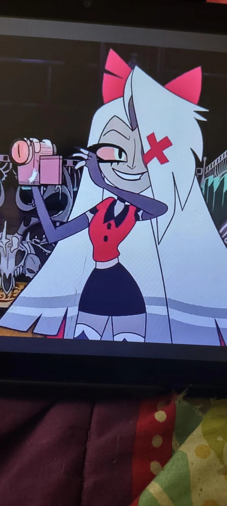 Funniest faces I've seen whenever I pause Hazbin Hotel (Part 7: Vaggie edition) | Fandom