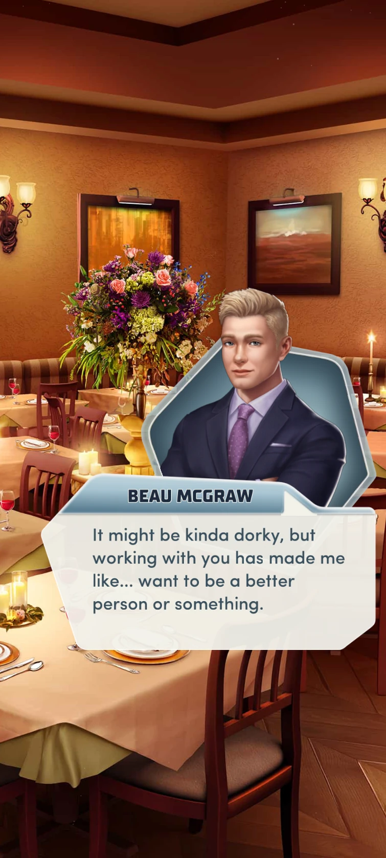 We don't need a new male LI when we have Beau. | Fandom