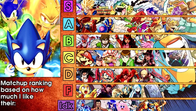 Archie Sonic Tier List | Fandom
