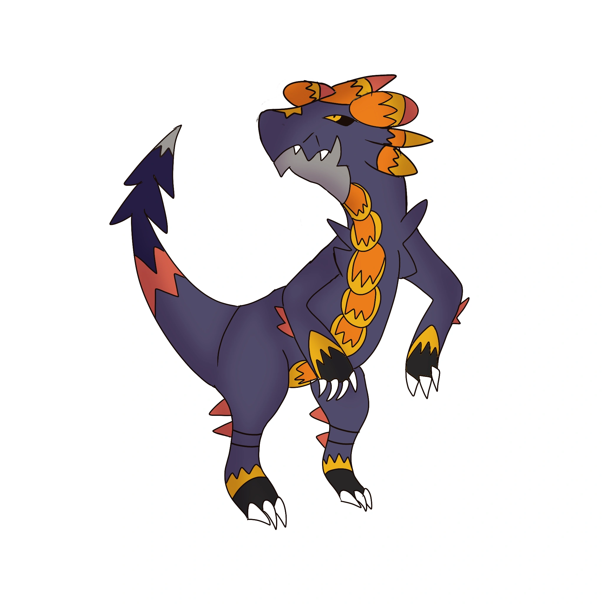 Garchomp+Kommo-o fusion | Fandom