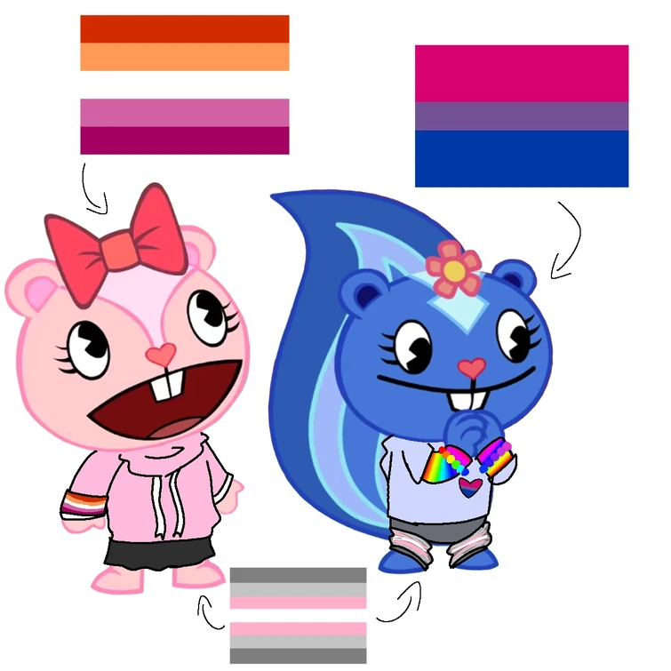 I've been into htf for a year now | Fandom