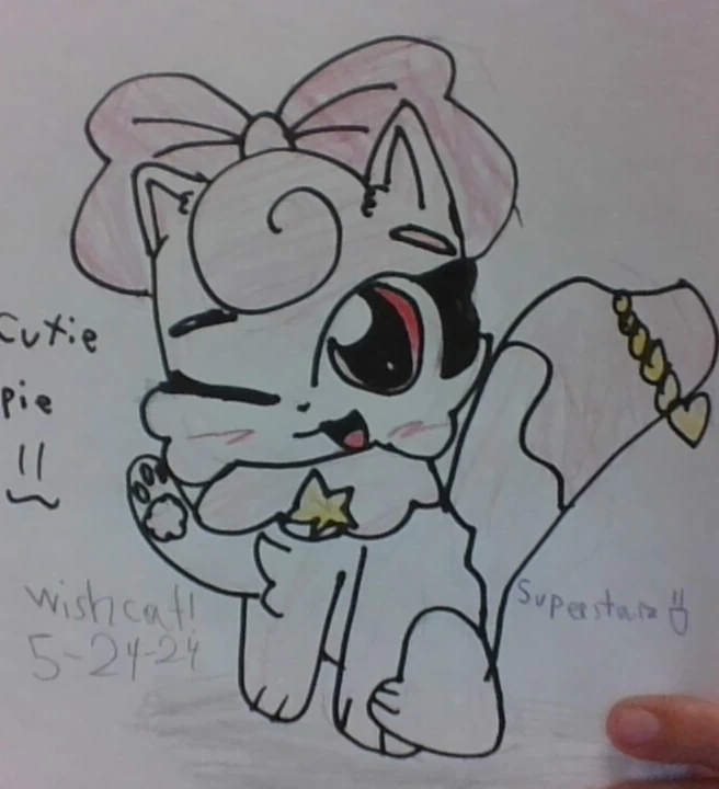 Wish cat! :D | Fandom