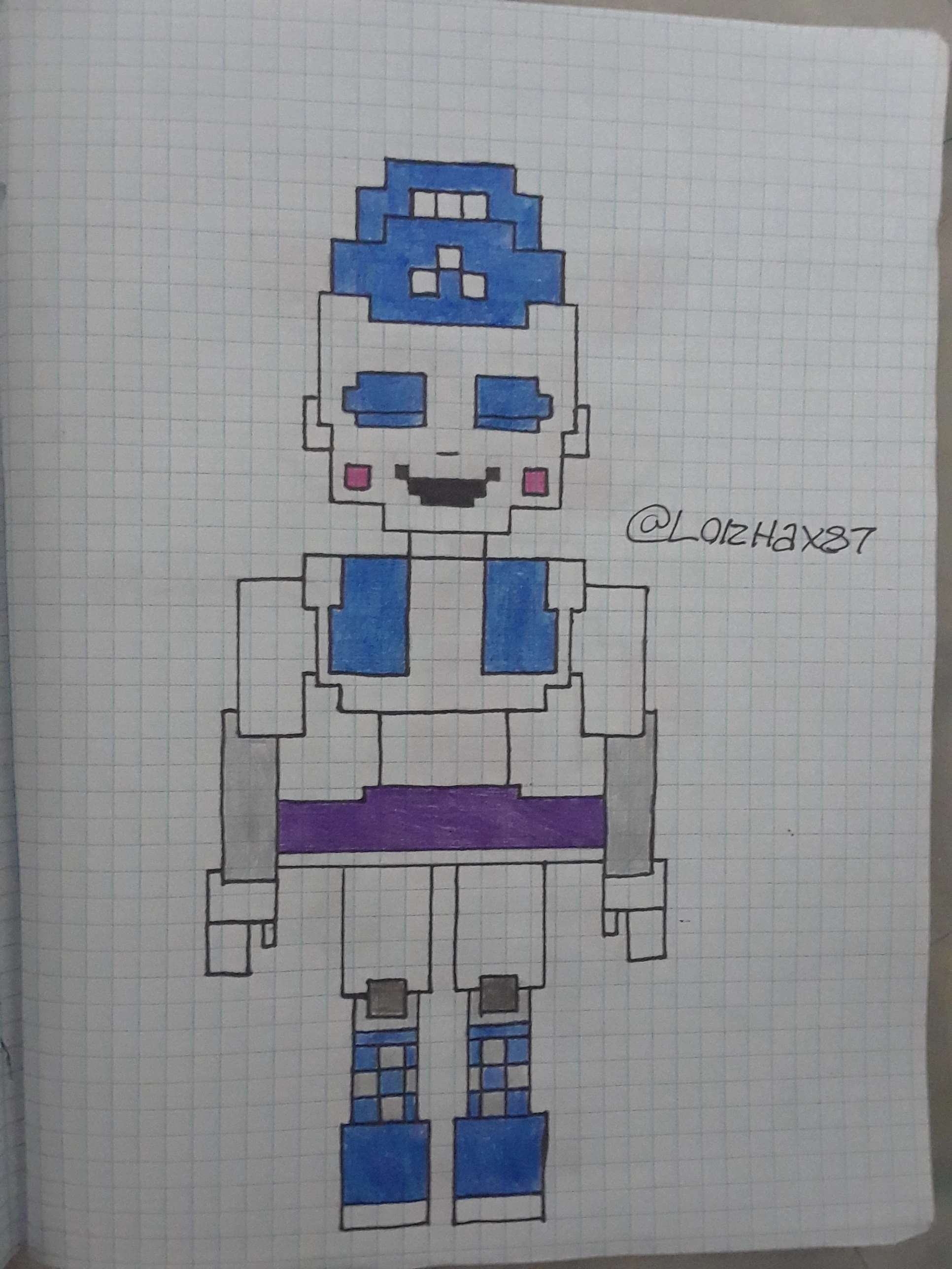 8-Bit Ballora | Fandom