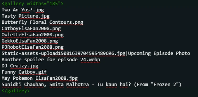 How to create a gallery on the Wiki | Fandom
