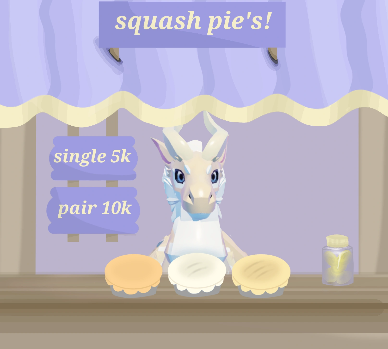 Selling squash pies! 🥧 | Fandom