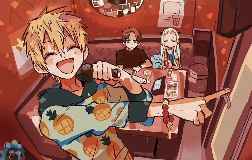 Akane and his blond bfs supremacy>>>> | Fandom