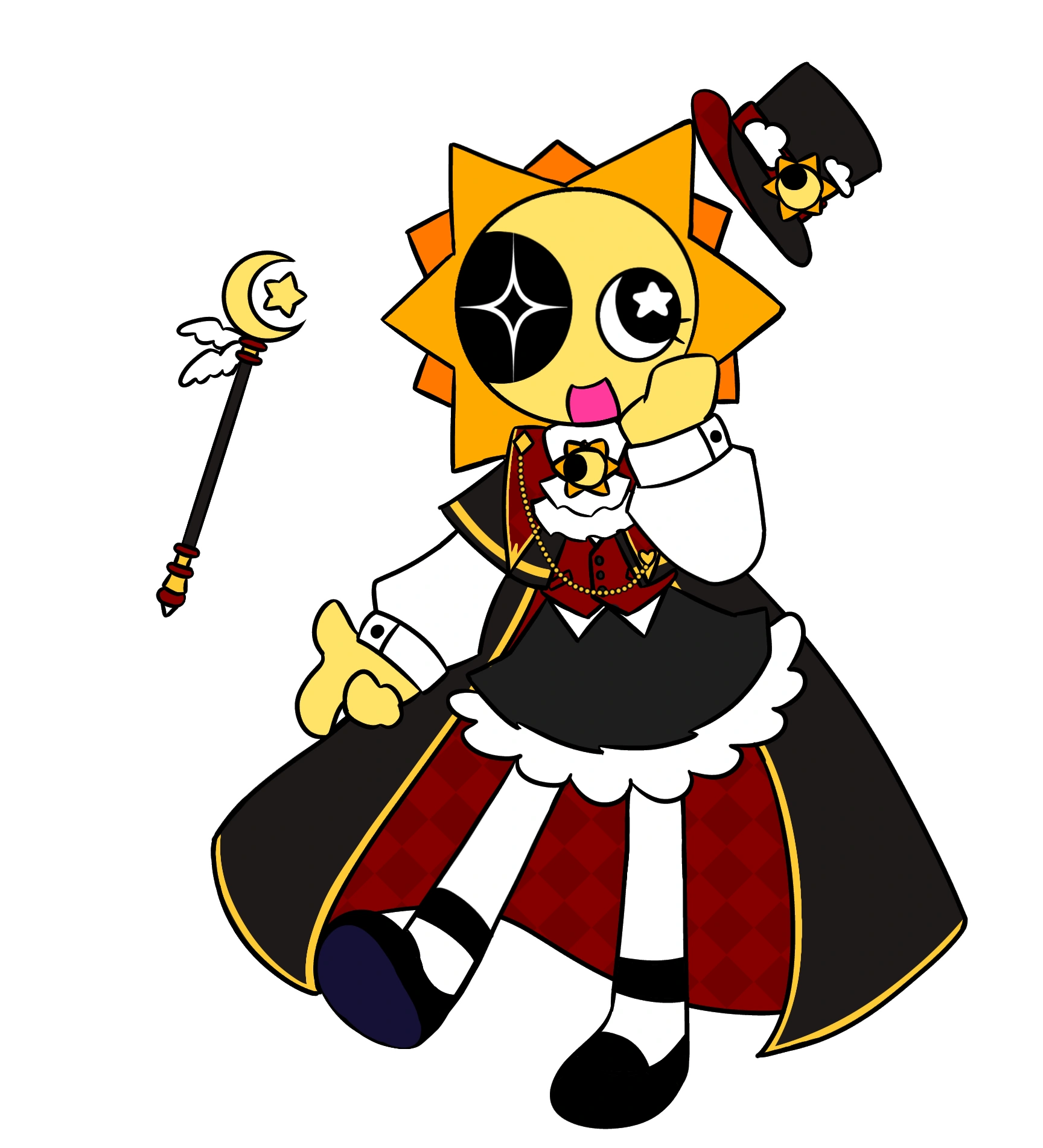 celesco redesign (dandy's world oc) | Fandom