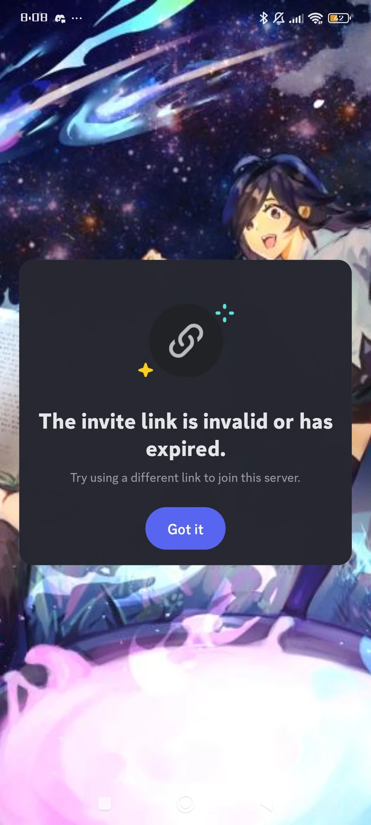 got kicked and cannot join back | Fandom