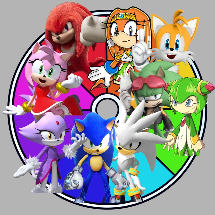 Sonic Color wheel challenge 9 | Fandom