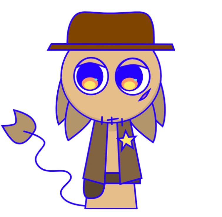 give me ur OCS and i shall try to make an actual Sprunki vector for ...