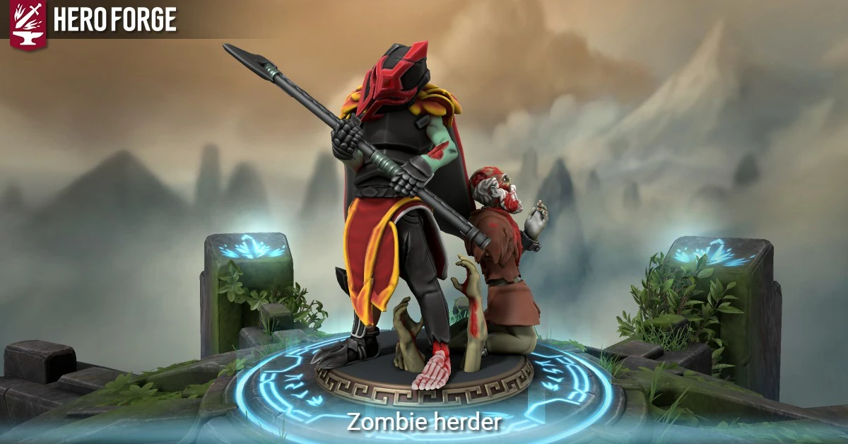 made some of my fantasy stuff on hero forge | Fandom