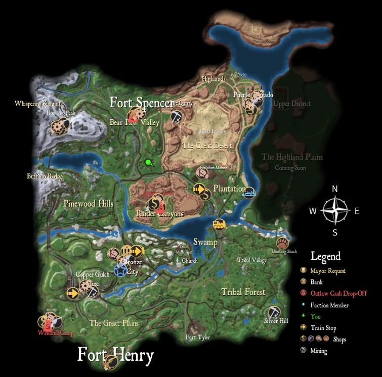 TWW Map | Fandom