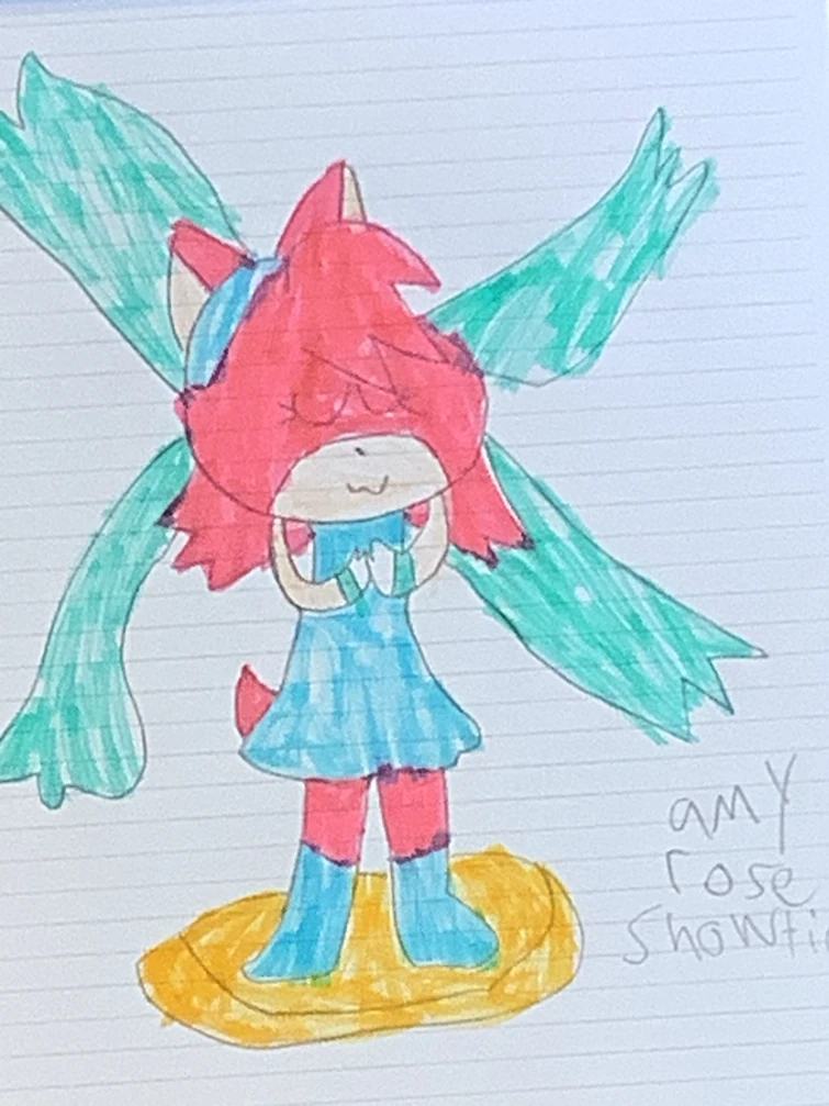 Amy rose showtime!: transformation | Fandom