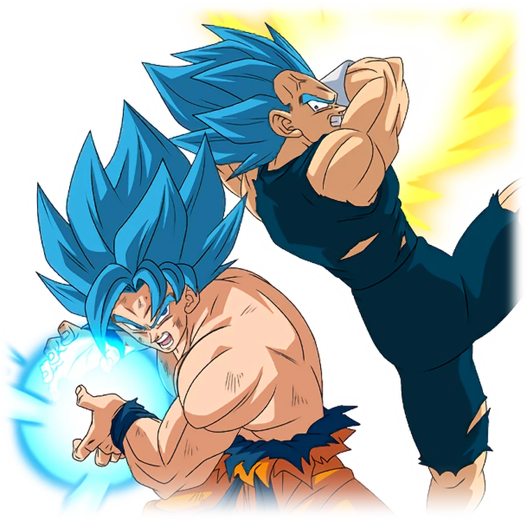 (Galick Kamehameha) The Super Saiyan God Goku and Vegeta Thing | Fandom