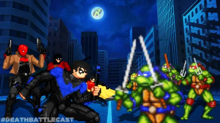 TMNT vs The Robins (Sneak Peek Edition) | Fandom