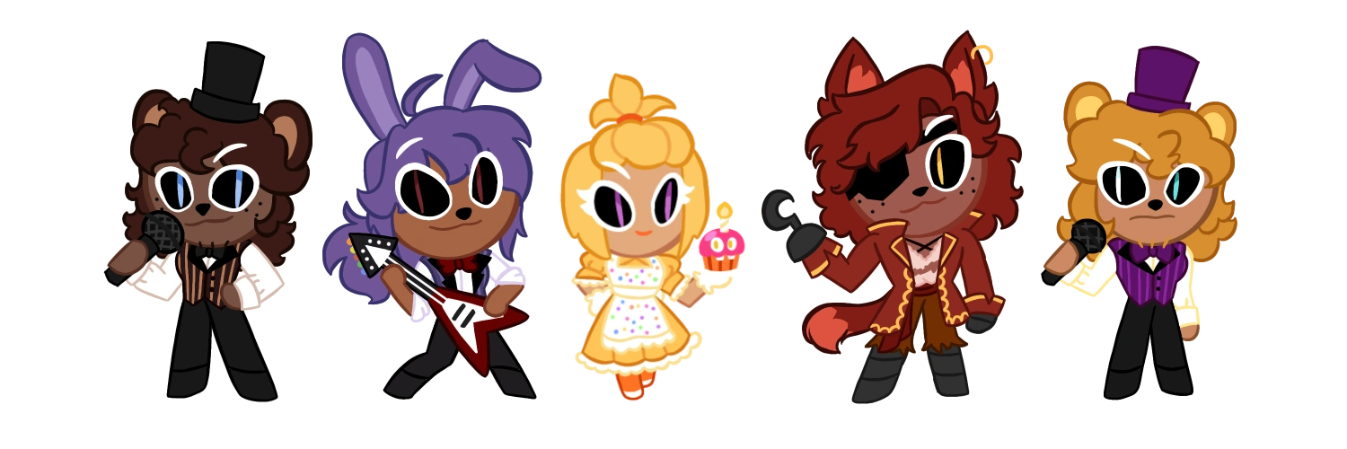 The 5 Cookies have been revealed! | Fandom