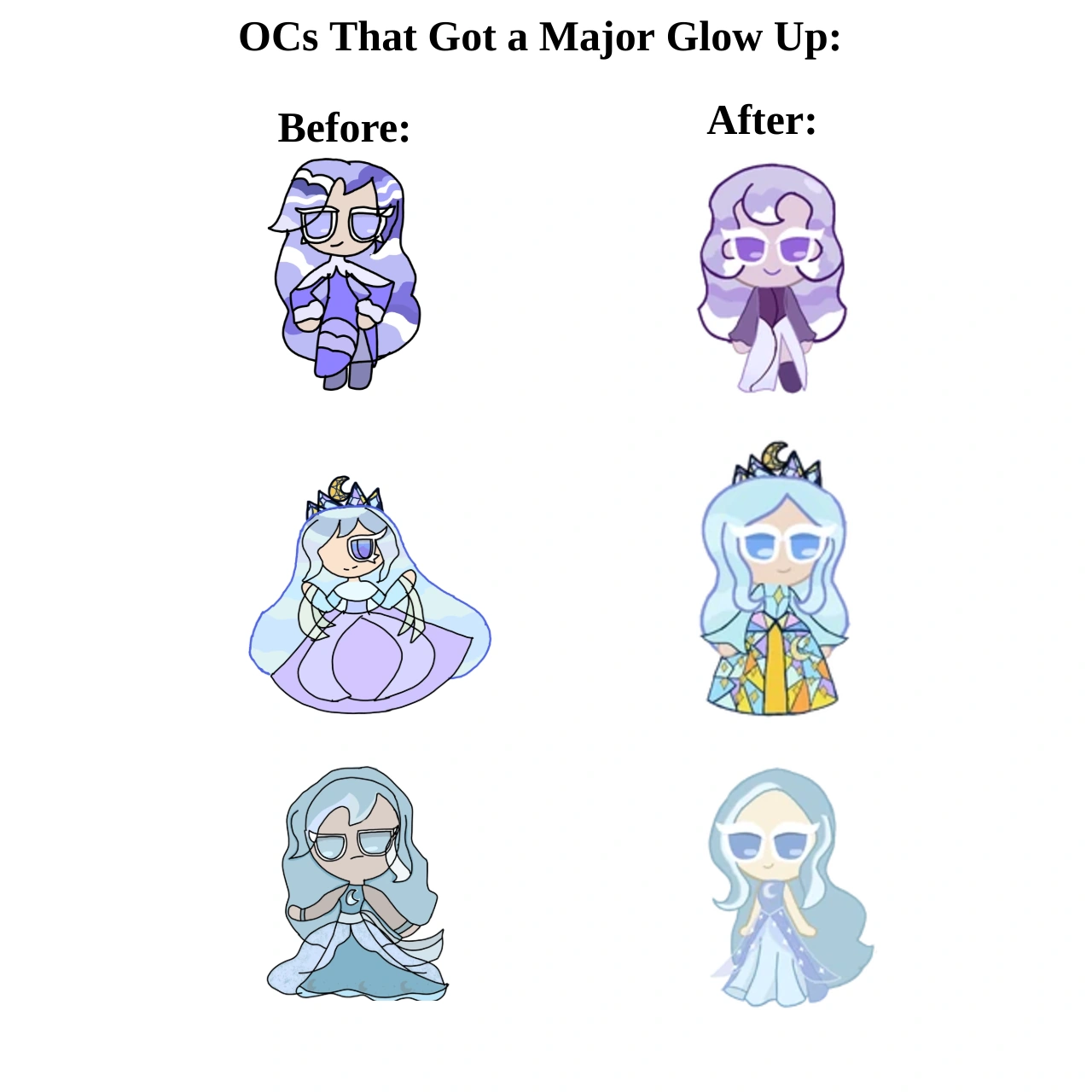 OCs That Got a Major Glow up! | Fandom