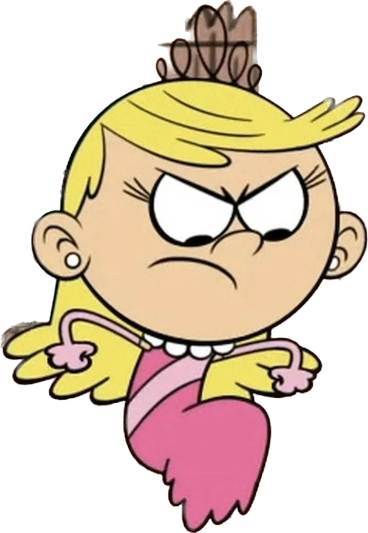 Angry lola loud landing in no background | Fandom