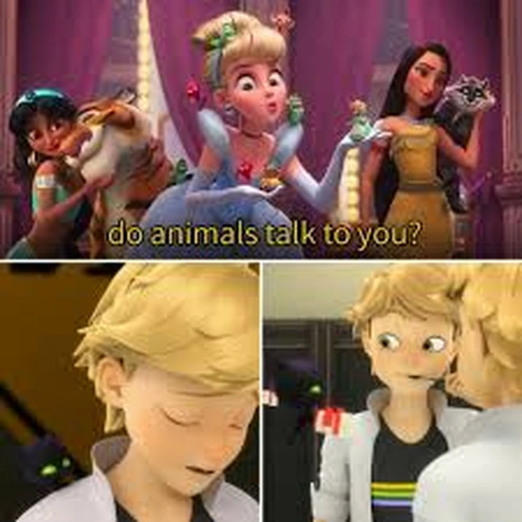 Adrien is A Princess! | Fandom
