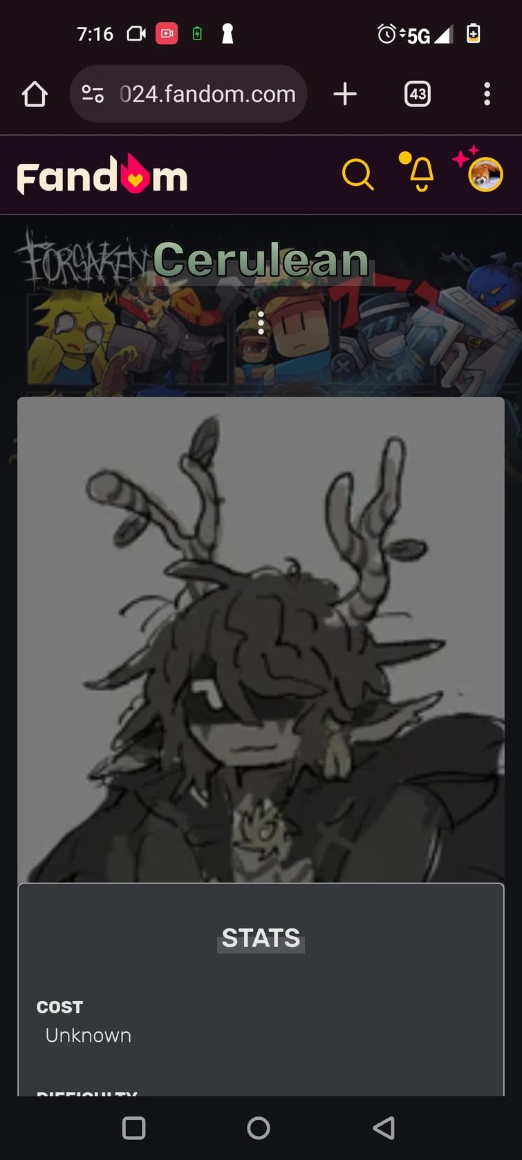 Discuss Everything About FORSAKEN Wiki | Fandom