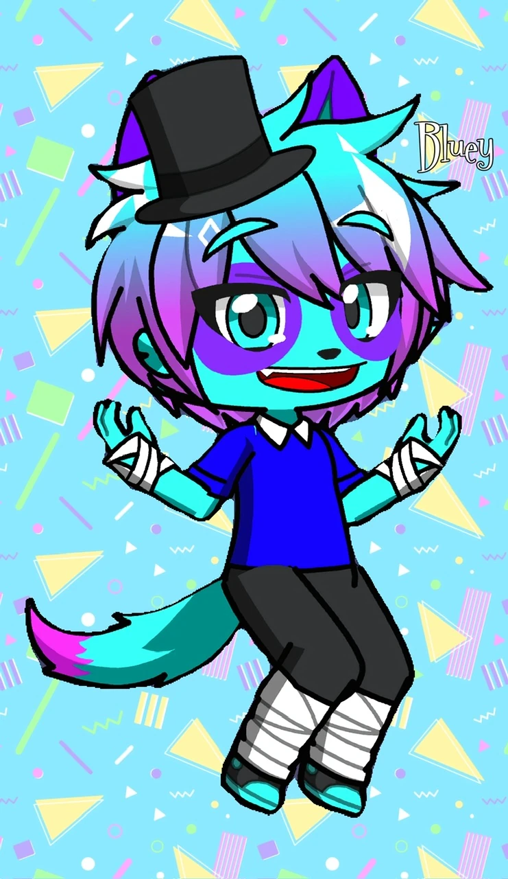 Bluey in Gacha Life 2 | Fandom