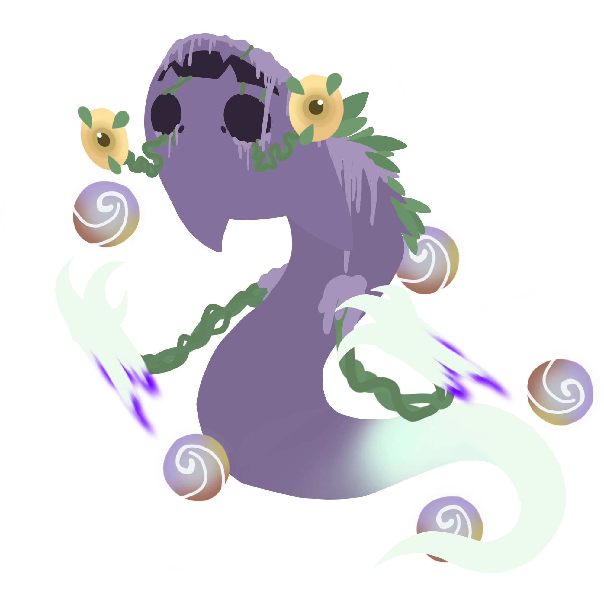 I gave the single Ethereals Minor forms | Fandom