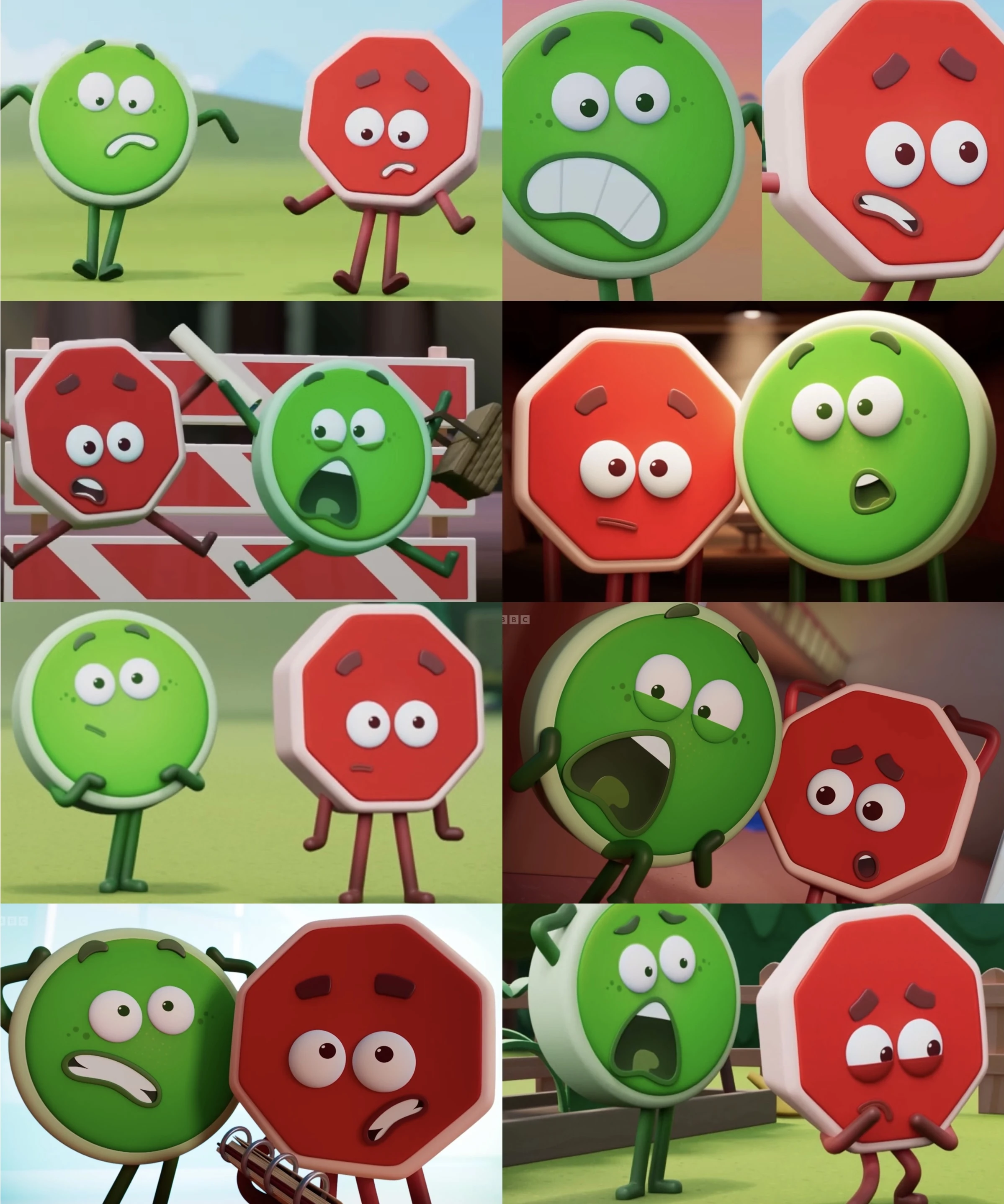 Go and Stop’s shocked faces | Fandom