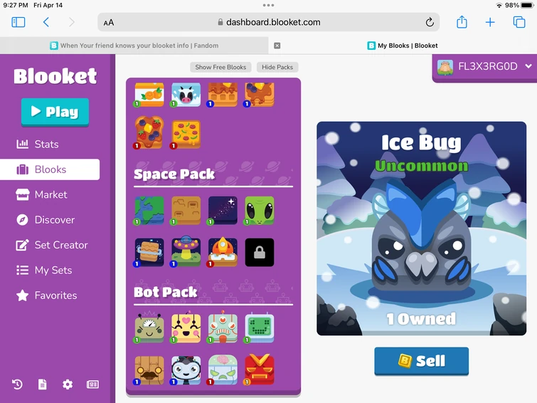 When Your friend knows your blooket info | Fandom