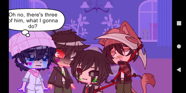 Random gacha club scene (OUT OF OUR TOPIC) | Fandom