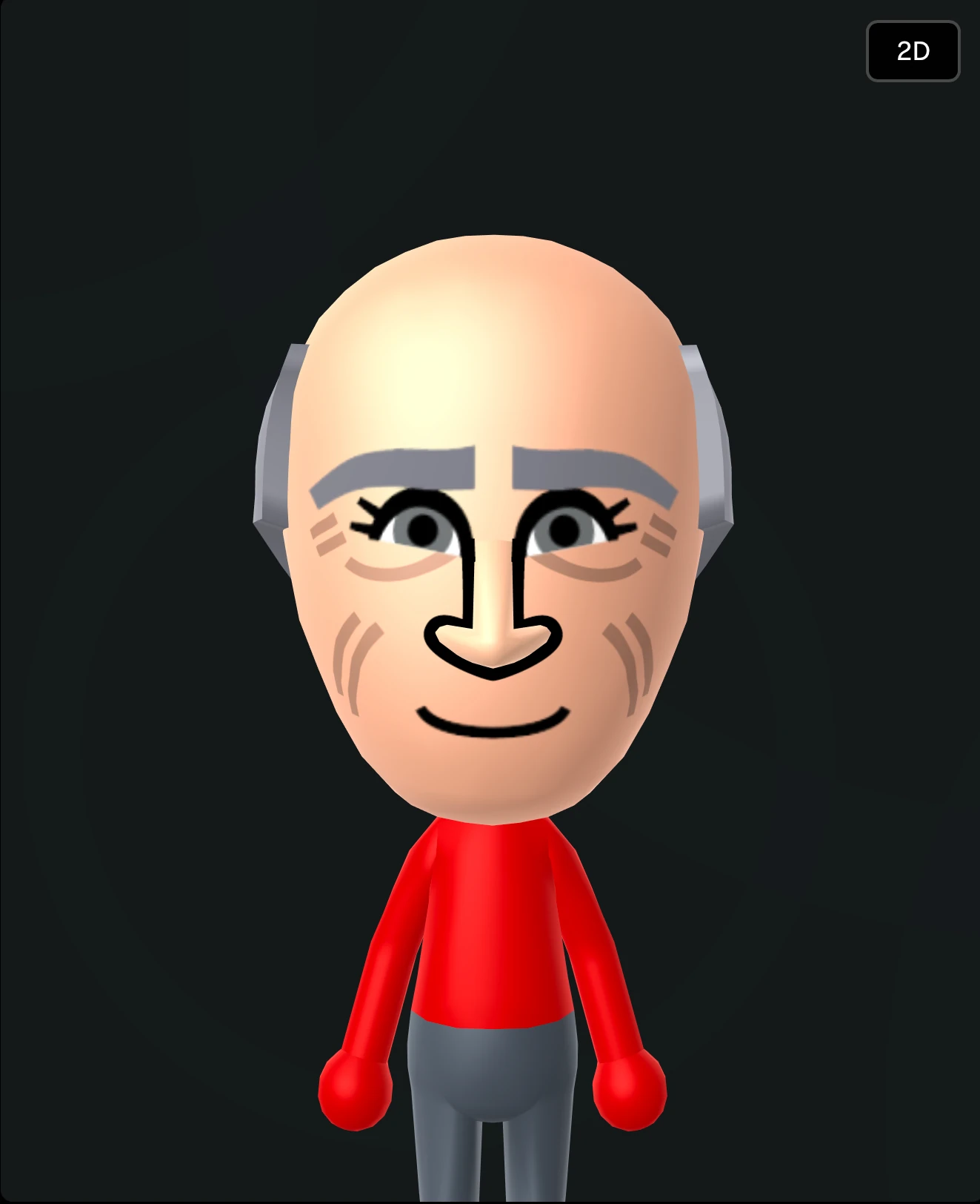 Wii U Miis, limited to the Wii Mii Channel #3 | Fandom