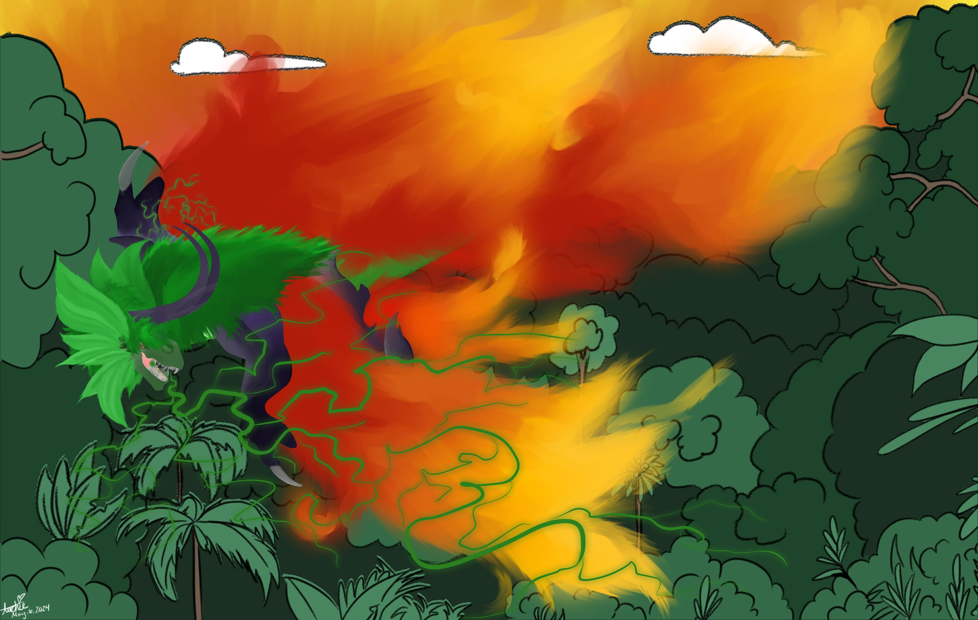 "Roar of the Jungle Dragon" - DM DOKURO | Fandom