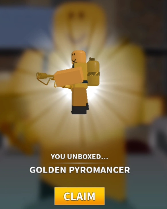 2nd golden crate (golden pyro) :( | Fandom