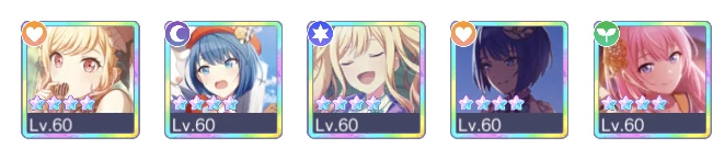 rate my 4*s except my luck is shit (repost from last night sorta) | Fandom