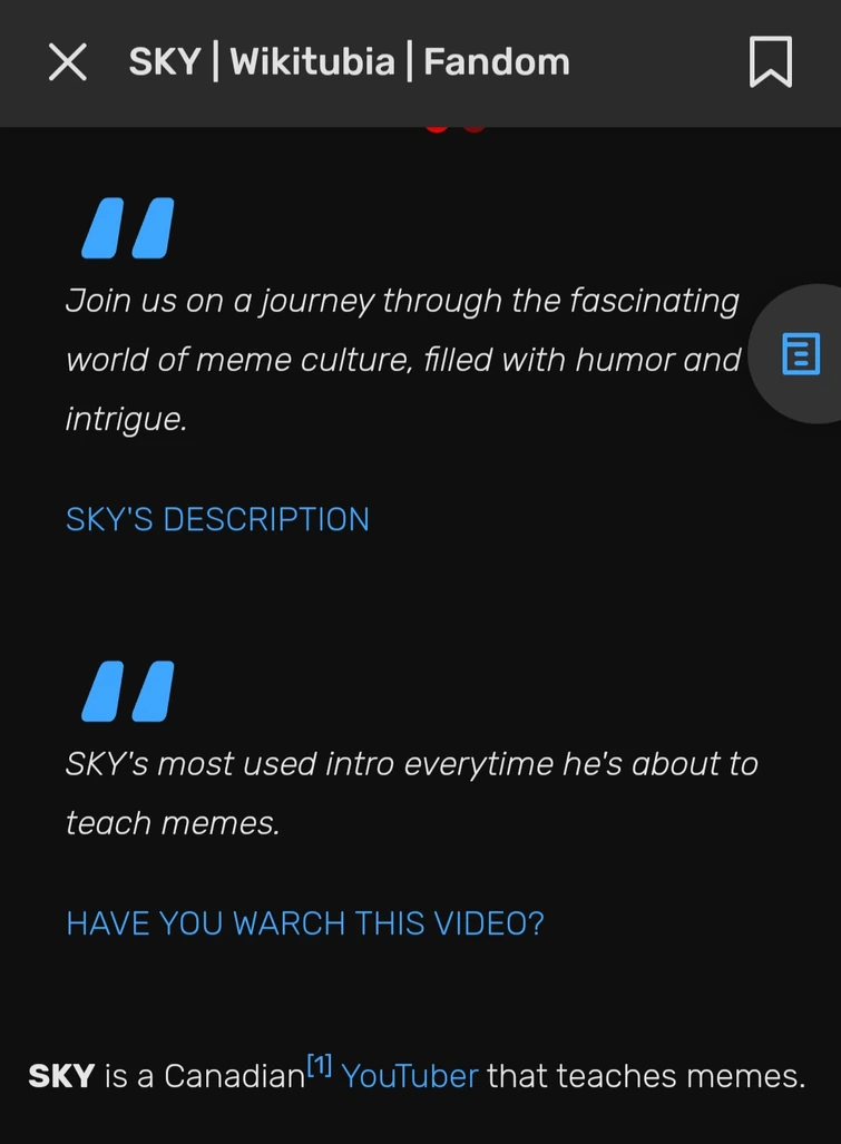 Yt Fandom Editors Help Me Fandom