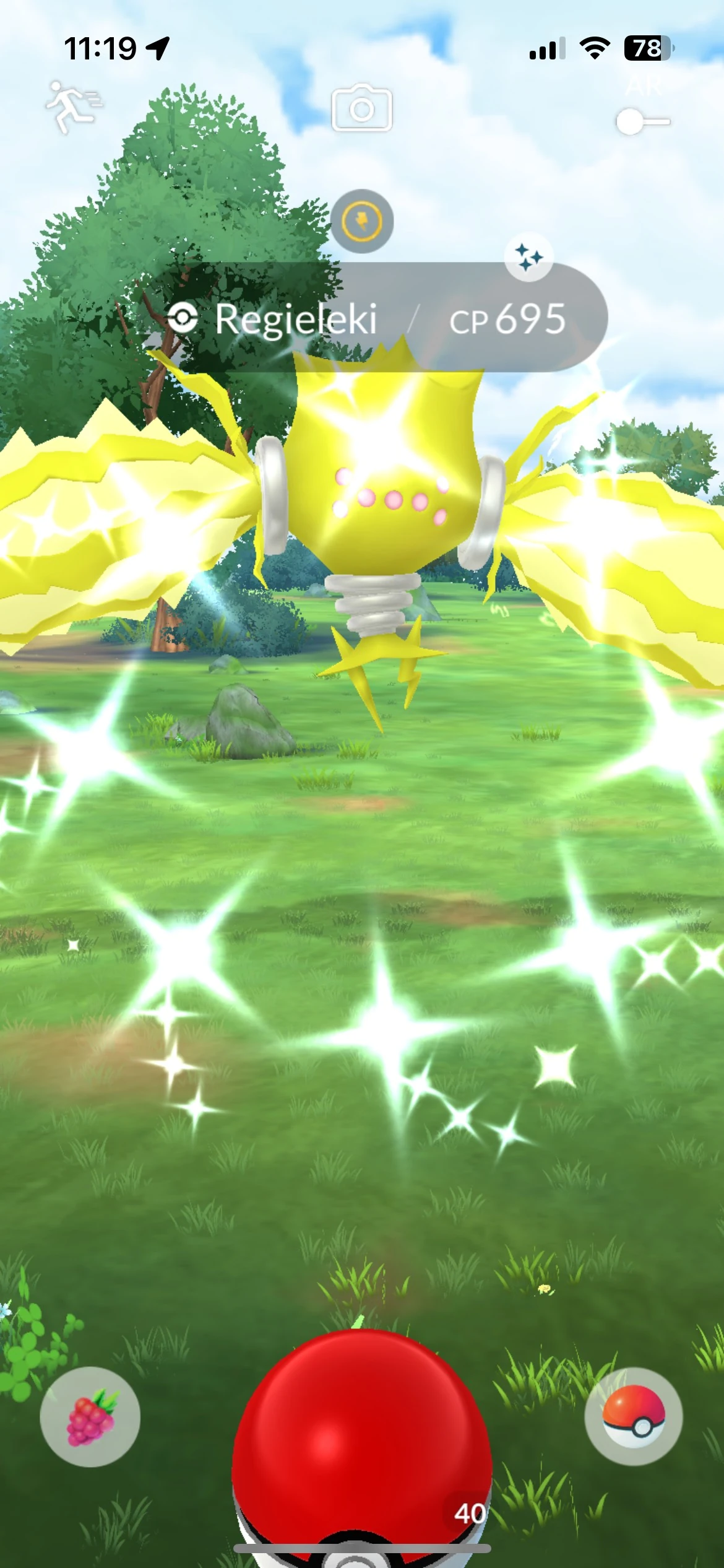 First ever Shiny Regi | Fandom