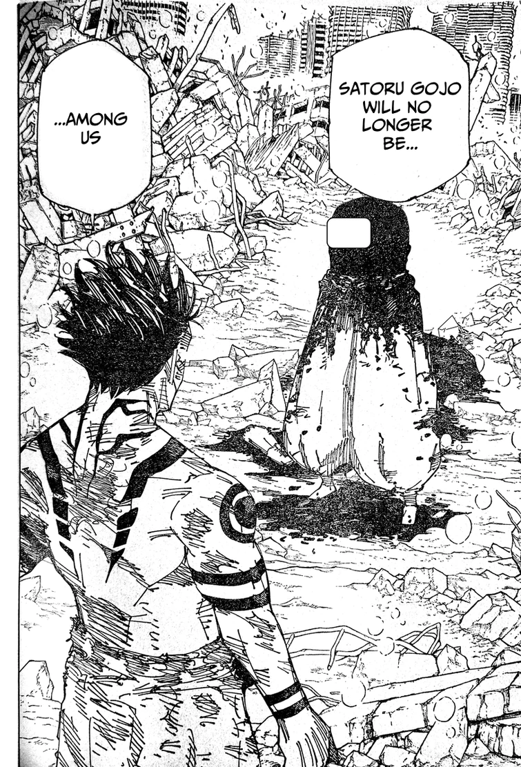 I get why Makima dislikes buffets, but I'm not understanding why Gojo ...