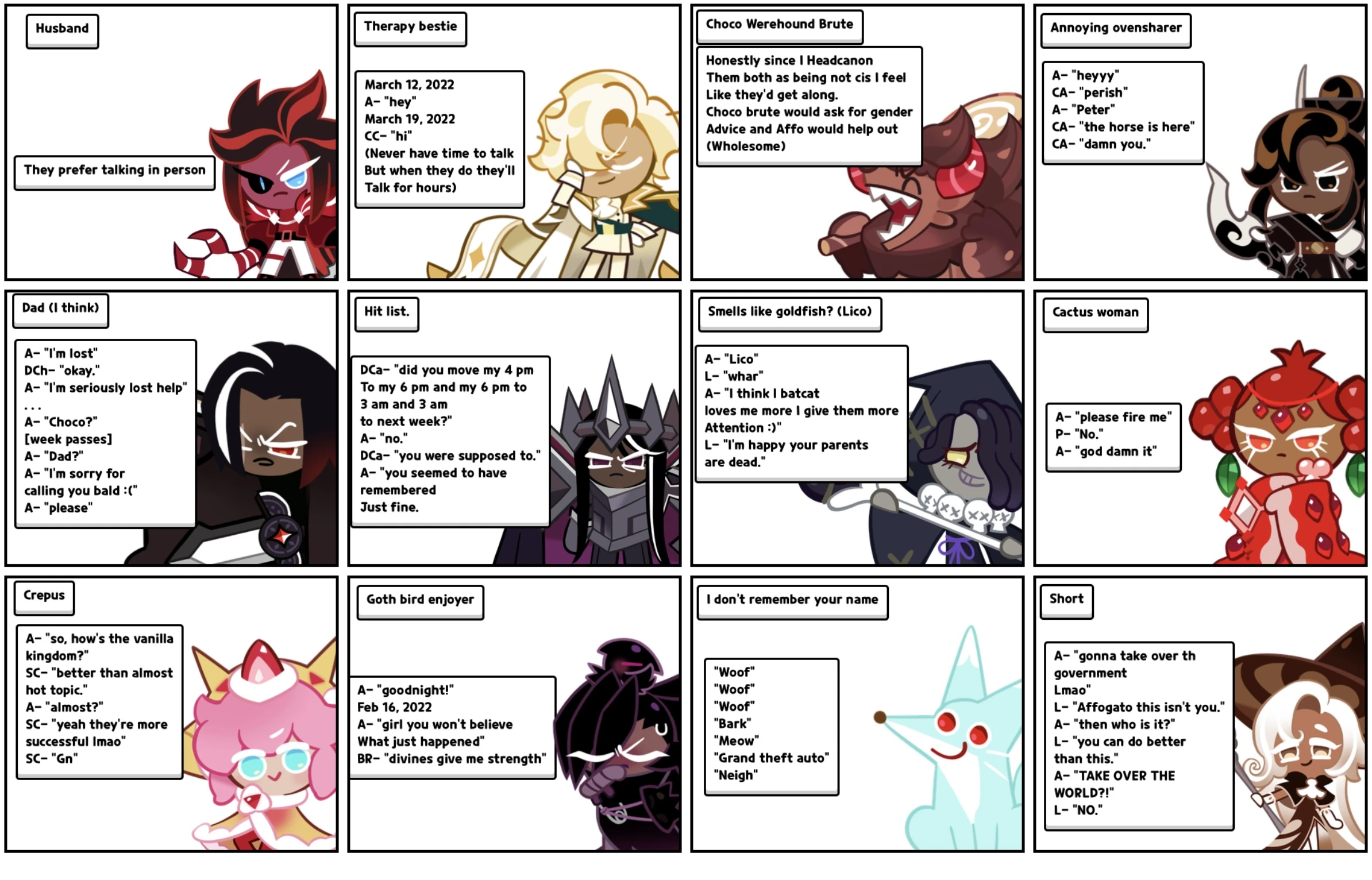 Idk what to title this | Fandom