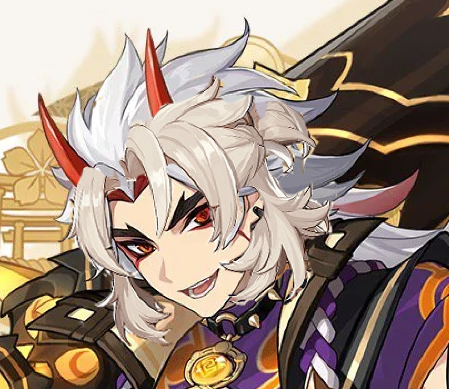 Aight so I did a little editing on Itto | Fandom