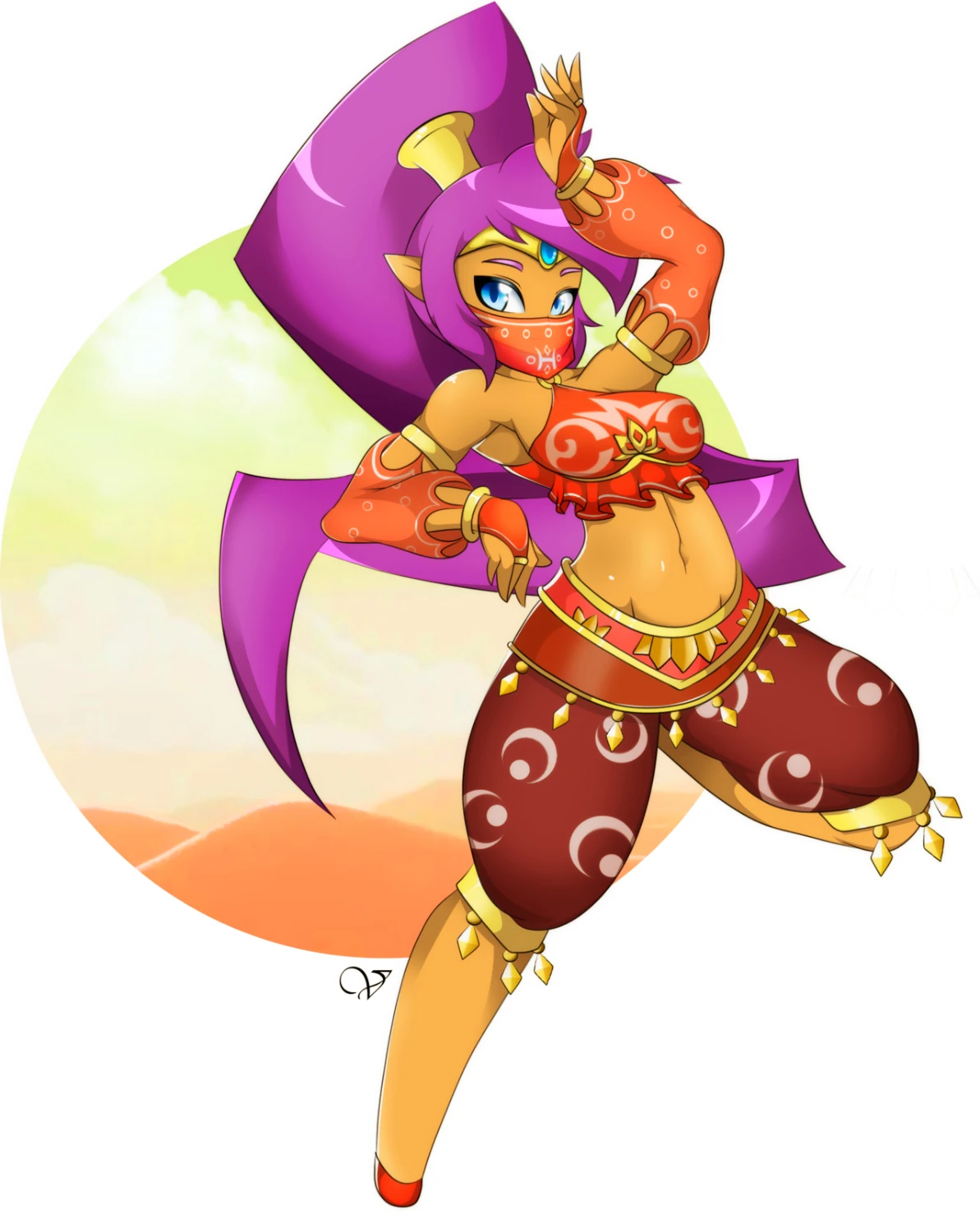 Egyptian Shantae | Fandom