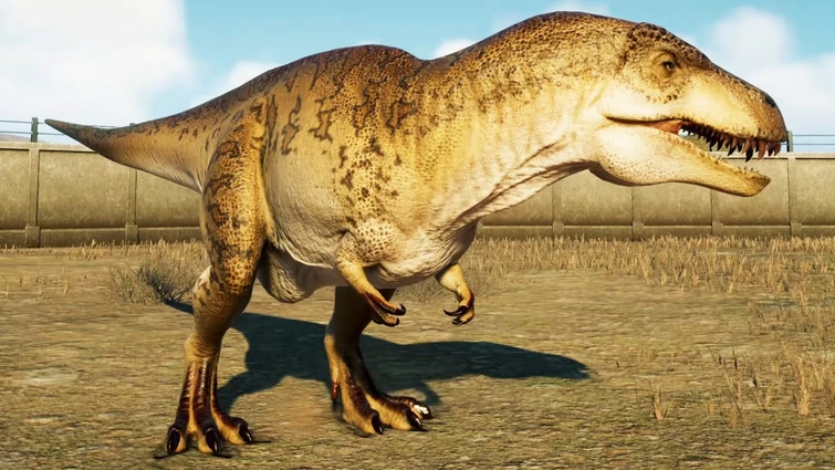 If acrocanthosaurus appears in JWR,what should it look like? | Fandom