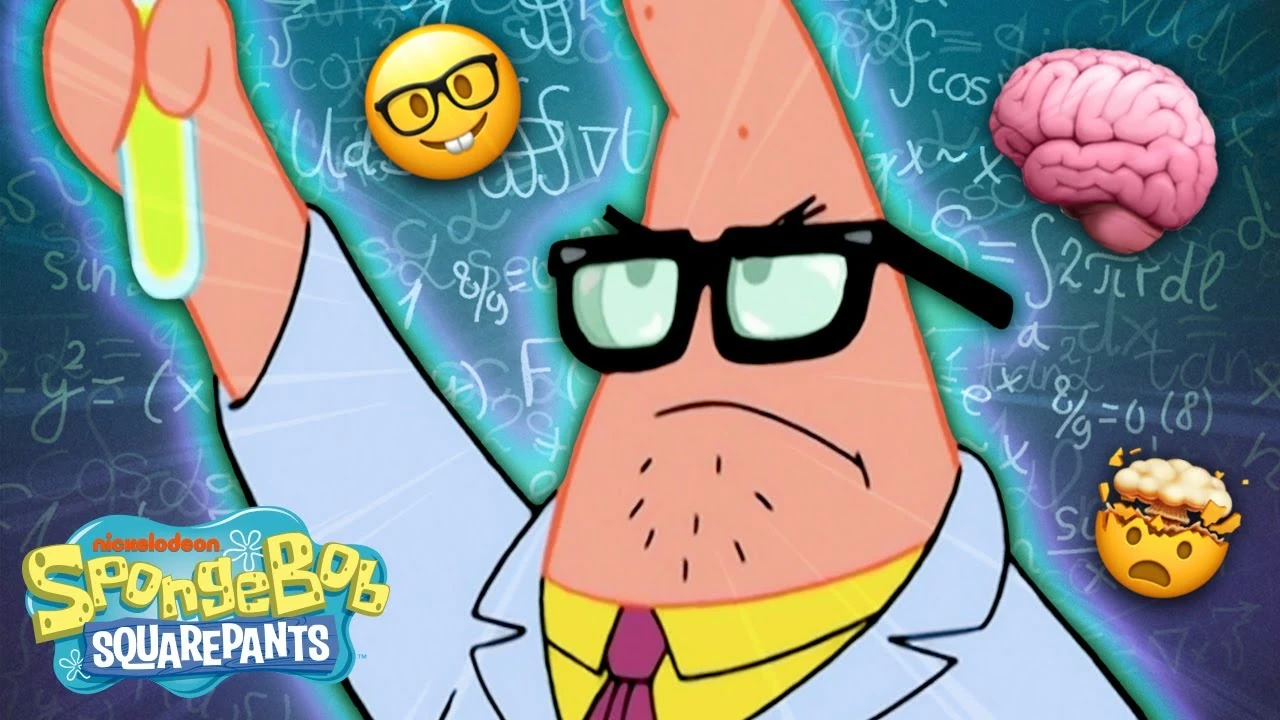 Patrick has 5 big brain moments. | Fandom