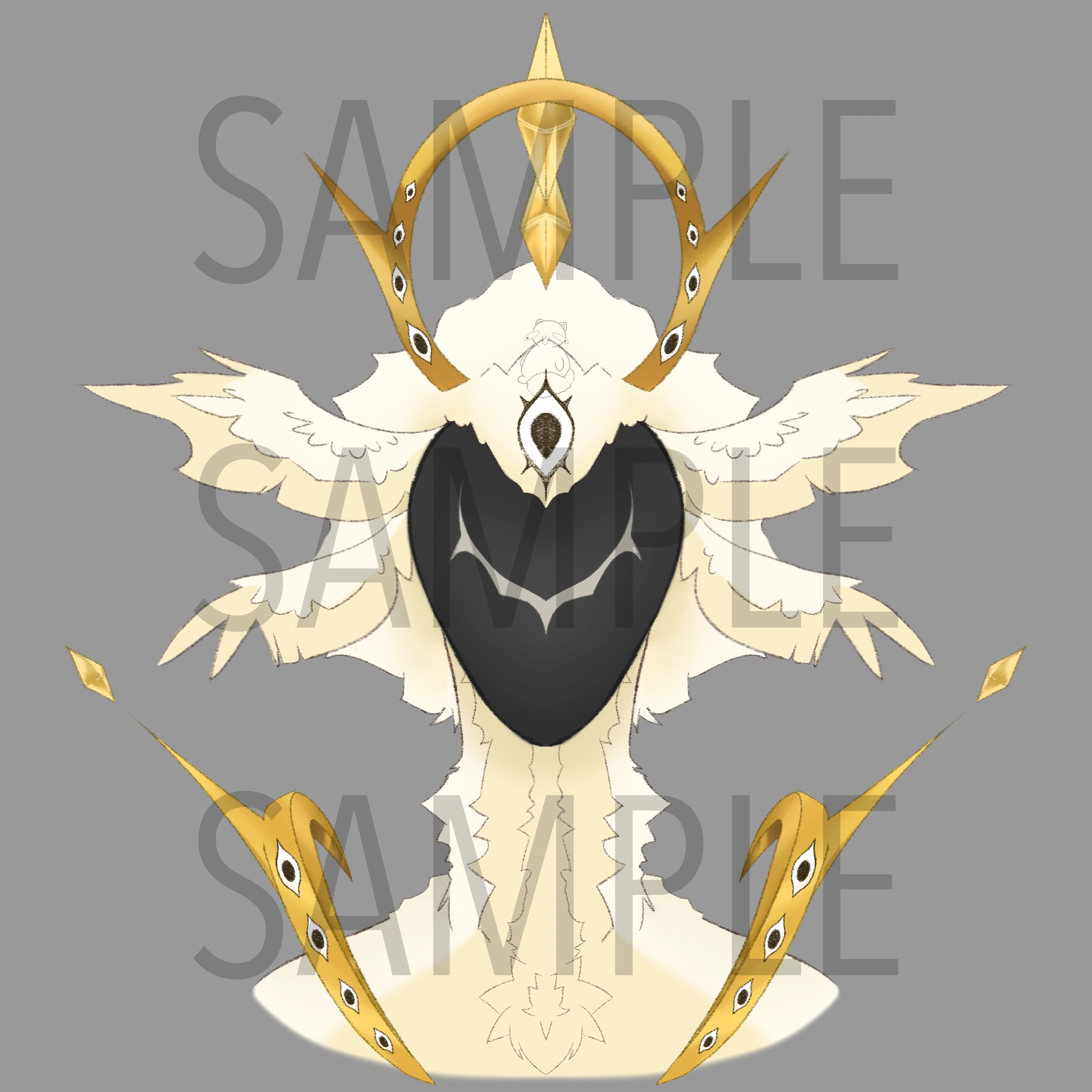 Angelic Warden pngtuber model :D | Fandom