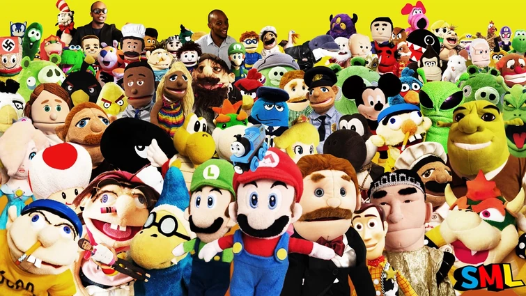 The SML Character Poster | Fandom