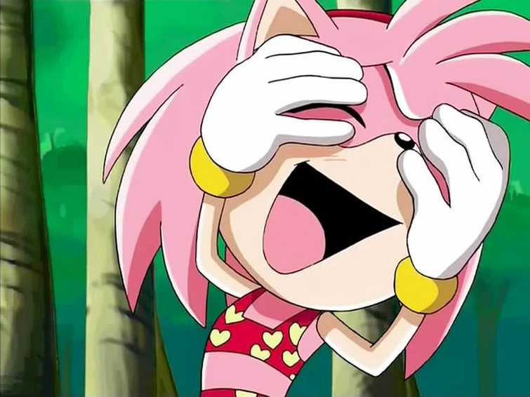 Amy Rose is the cutest thing i've saw in my life! | Fandom